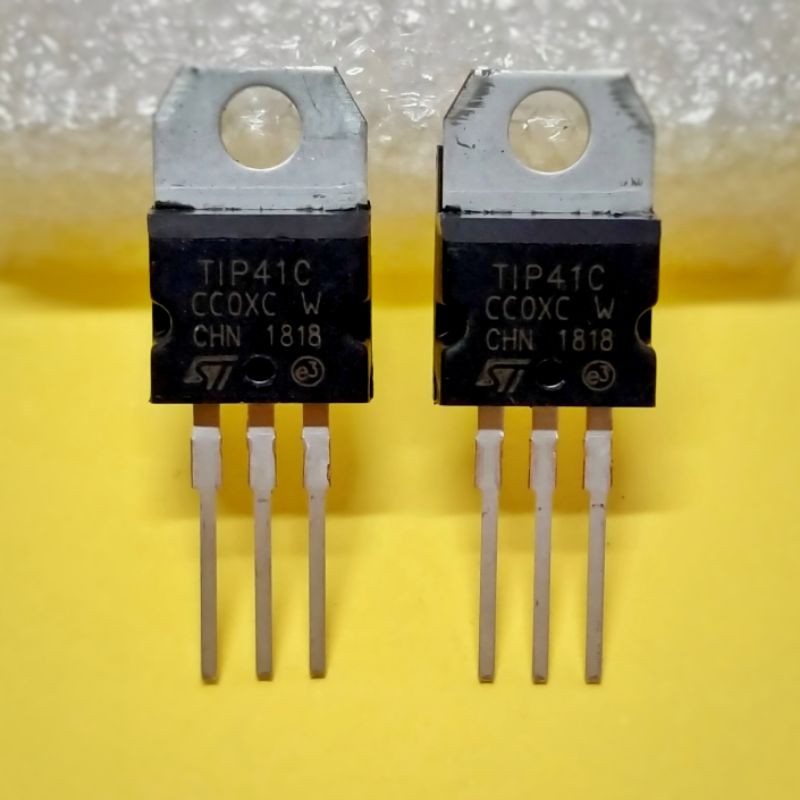 Jual Transistor TIP 41C ST 1818 isi 10bj | Shopee Indonesia