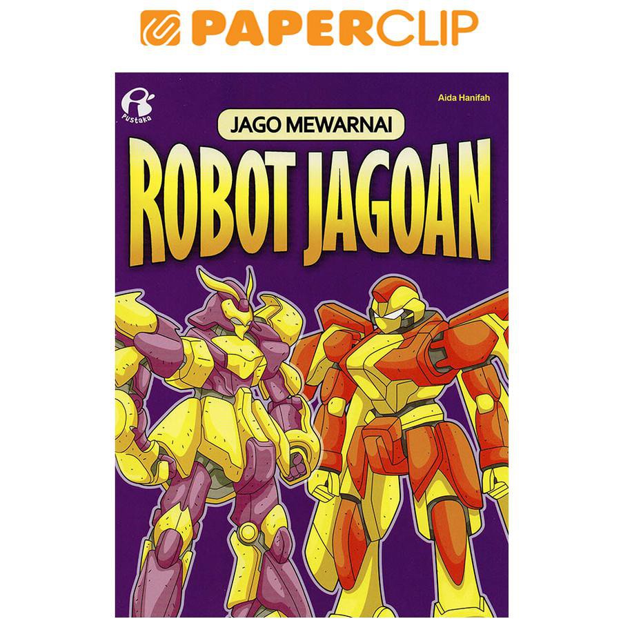Jual JAGO MEWARNAI ROBOT JAGOAN | Shopee Indonesia