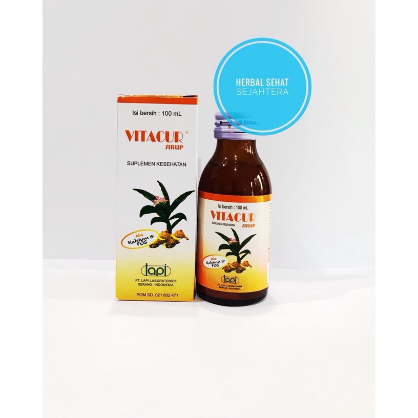 Jual VITACUR Syrup 100 ML | Shopee Indonesia