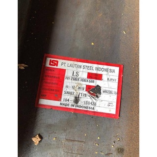 Jual Wf 200 X 10 X 6 Meter / Besi Iwf 200 Wide Flange Beams Ex Lautan ...