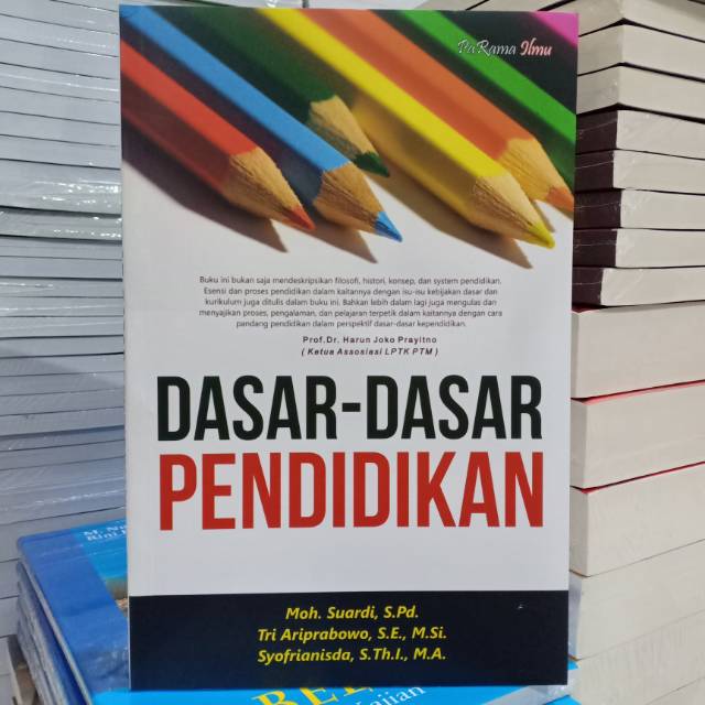 Jual Buku Original: Dasar - Dasar Pendidikan ( DASAR - DASAR PENDIDIKAN ... Jual Buku Original: Dasar - Dasar Pendidikan ( DASAR - DASAR PENDIDIKAN ...