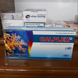Jual CALPLEX isi 30 tablet | Shopee Indonesia