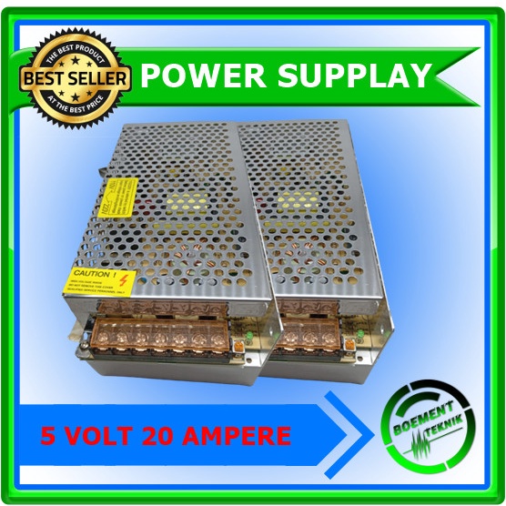 Jual Power Supply PSU 5V 20A High Quality, 5 Volt 20 Ampere Switching ... Jual Power Supply PSU 5V 20A High Quality, 5 Volt 20 Ampere Switching ...