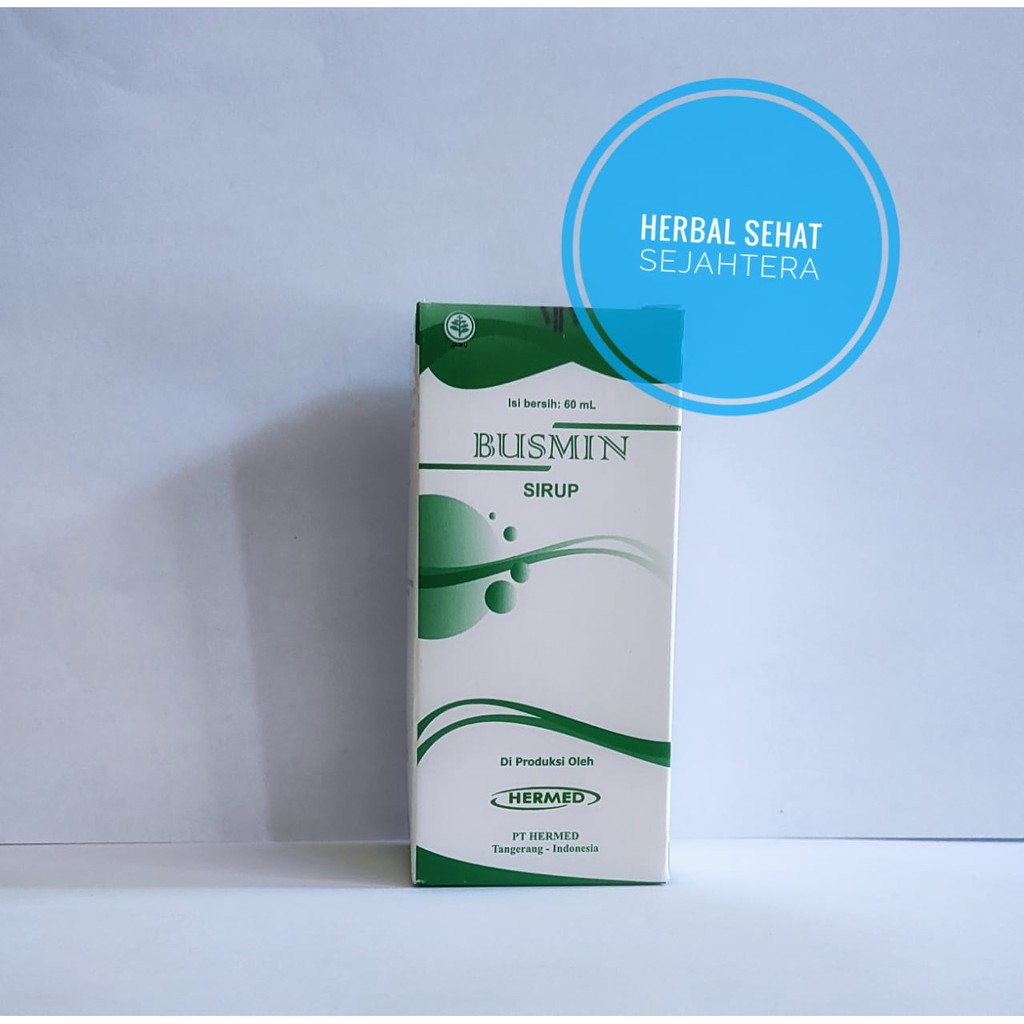 Jual BUSMIN Sirup 60 ML / Memelihara Kesehatan Tubuh | Shopee Indonesia