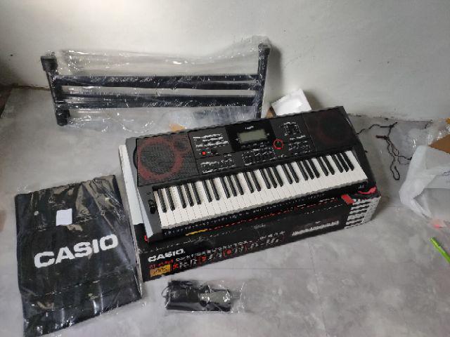 Keyboard Casio CTX-5000 + Stand / CT-X5000 / CTX5000 (diatas psr e463 ...