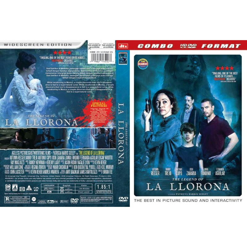Jual Kaset Film Barat Horror Thriller Terbaru 2022:THE LEGEND OF LA ...