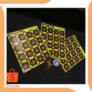 Jual STIKER TARGET SPLATTER STIKER SASARAN TEMBAK STICKER ADHESIVE spa ...