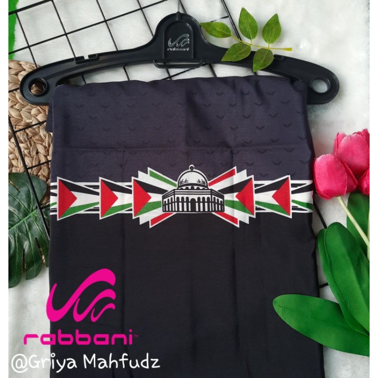 Jual sarung rabbani Sarung flap 4 sarung rabbani palestine series 100% ...