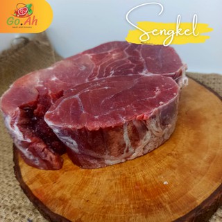 Jual daging sengkel | daging shank | daging sengkel 500gr | Shopee ...