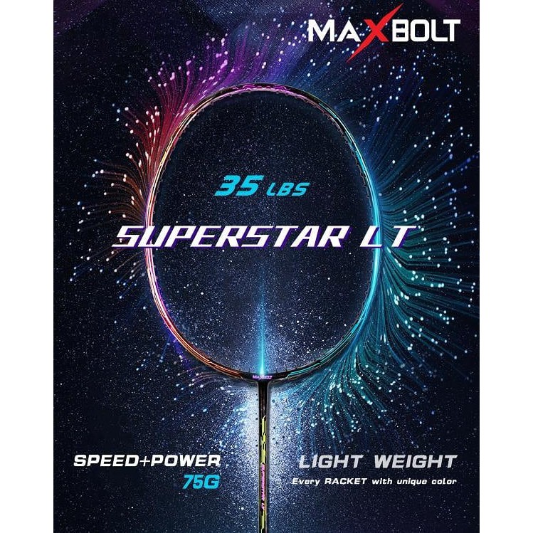 Harga Raket Badminton Maxbolt Superstar Terbaru Sep 2024 |BigGo Indonesia