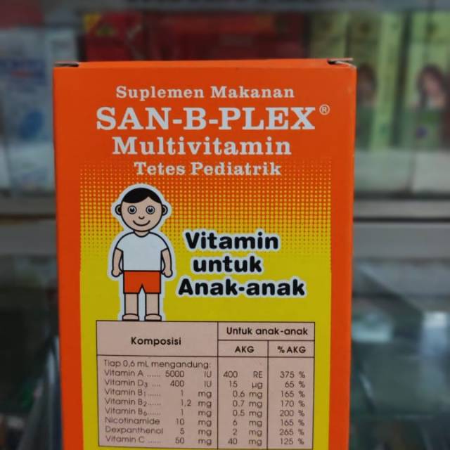 Jual San-b-plex syr 15ml | Shopee Indonesia