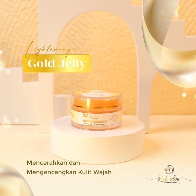 Jual GOLD JELLY RINNA DIAZELLA(NEW) | Shopee Indonesia