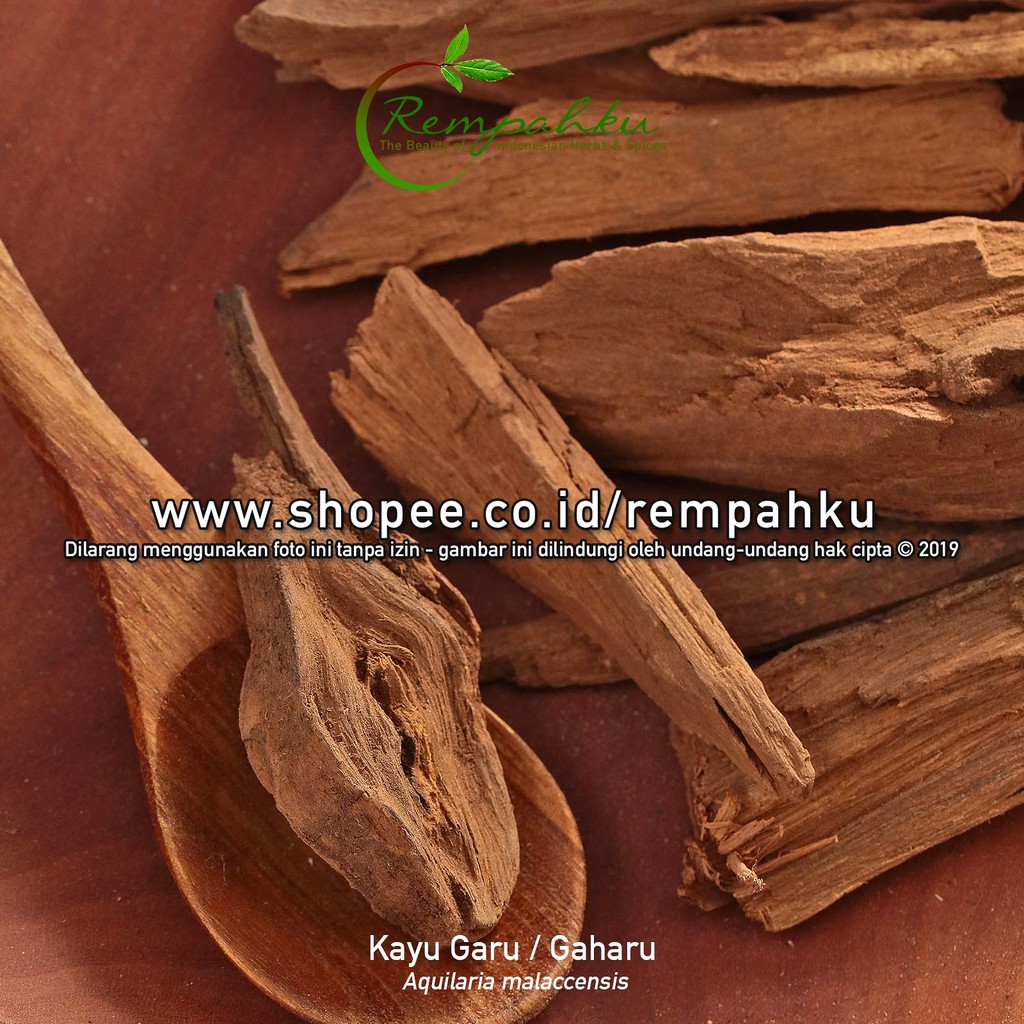 Jual Rempahku - Kayu GAHARU 10gr Sample Kayu Garu Agarwood Premium ...