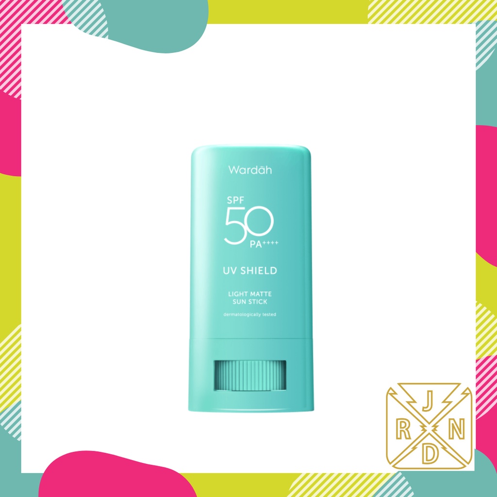 Jual Wardah Sunscreen Wardah UV Shield Light Matte Sun Stick SPF 50 PA ...