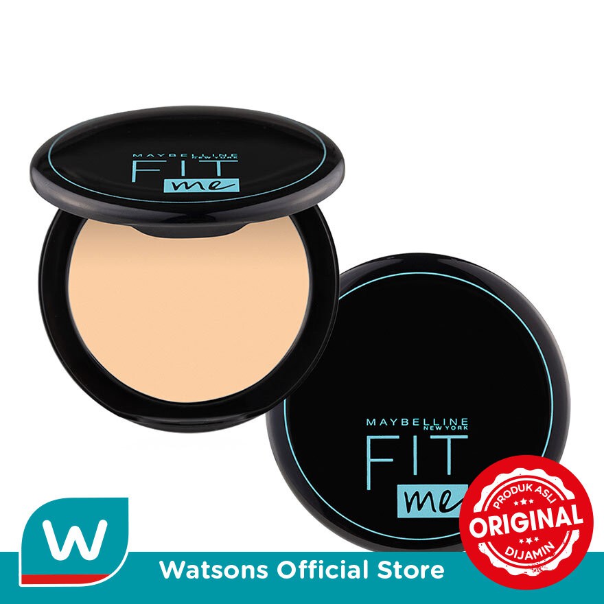 Jual Maybelline Fit Me! 12H Oil Control Powder 118 Indonesia|Shopee ...