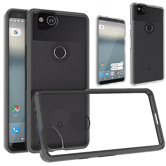 Case Google Pixel 2 Hard Case Pixel 2 Hybrid belakang Keras Acrylic ...