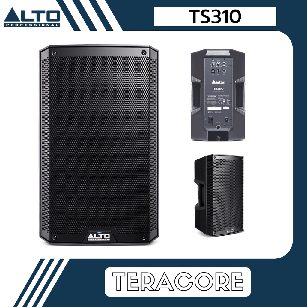 Jual Alto TS310 TS 310 TS-310 Speaker Aktif 10 inch 2000 Watt Harga ...
