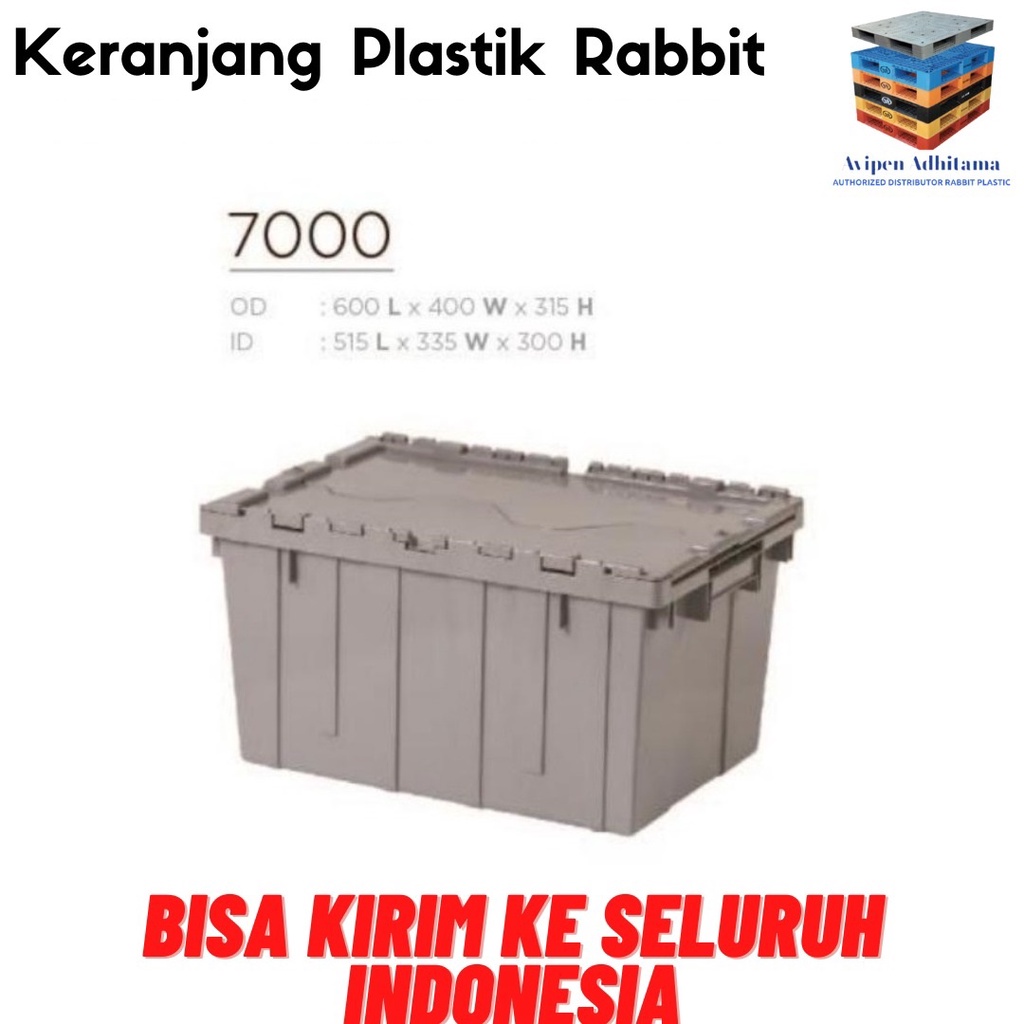 Jual Keranjang Plastik Rabbit Jakarta 7000 | Shopee Indonesia