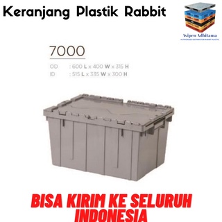 Jual Keranjang Plastik Rabbit Jakarta 7000 | Shopee Indonesia