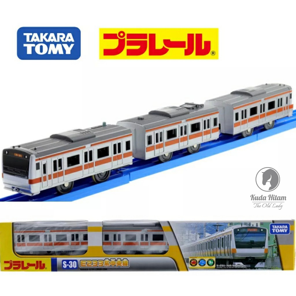 Jual Takara Tomy Plarail S-30 Series E233 Chuo Line (Chassis Renewaled) | Shopee Indonesia