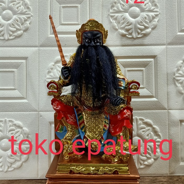 Jual PATUNG DEWA O BIN CIONG KUNG / OBIN CIONG KUN- FIBER - 12 INCH ...