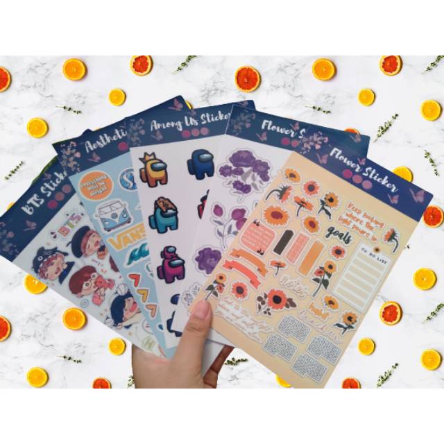 Jual Aesthetic Sticker Pack | Shopee Indonesia