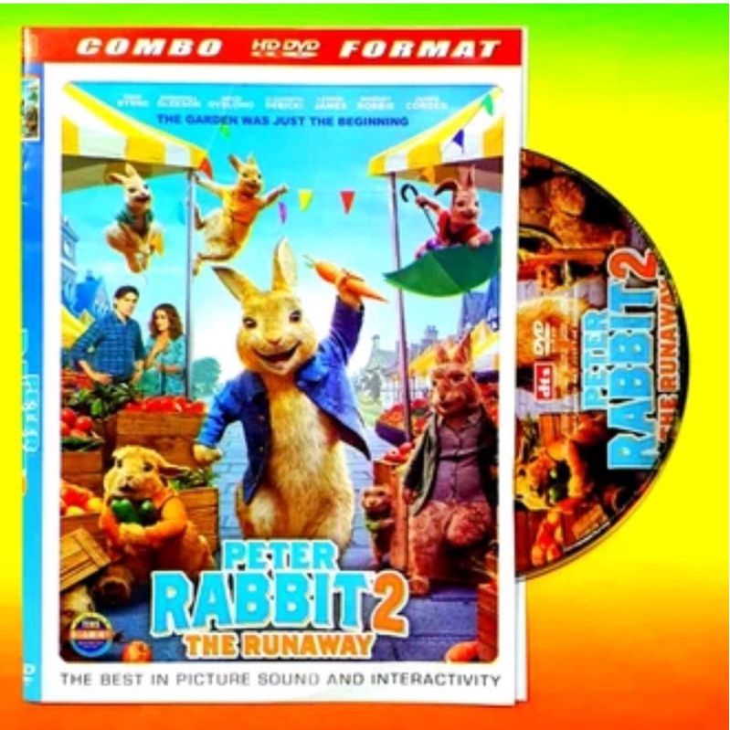 Jual KASET FILM PETTER RABBIT RUN AWAY PART 2 TERBARU - FILM ...
