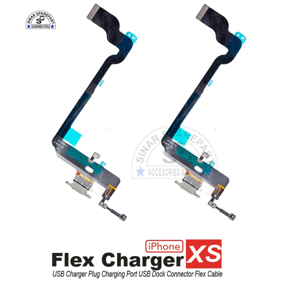 IPHONE XS FLEXIBLE CAS PCB CONEKTOR Charger KONEKTOR CAS | Shopee Indonesia