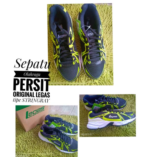 Jual sepatu olahraga Persit (legas stringrey) | Shopee Indonesia