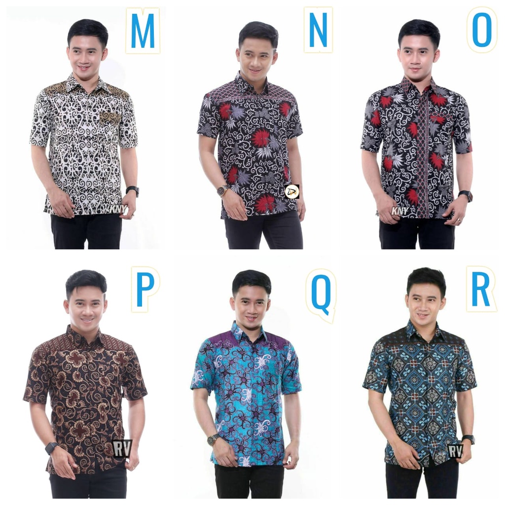 Jual BAJU BATIK PRIA TRENDY BATIK COWOK BATIK HEM LAKI-LAKI TERVIRAL DI ...