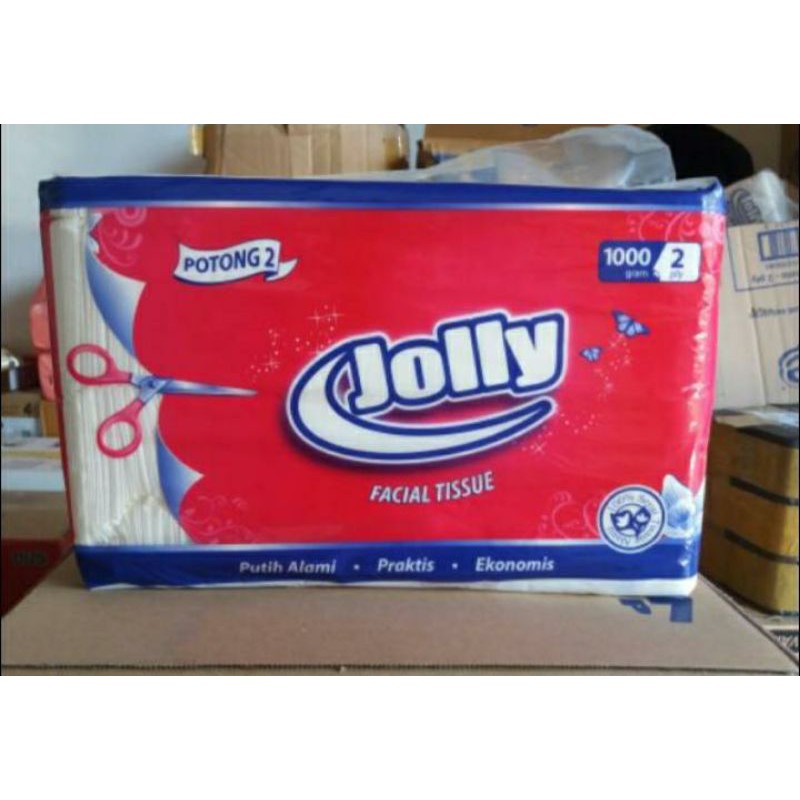 Jual tissue jolly 1000/900 gram 2ply | Shopee Indonesia