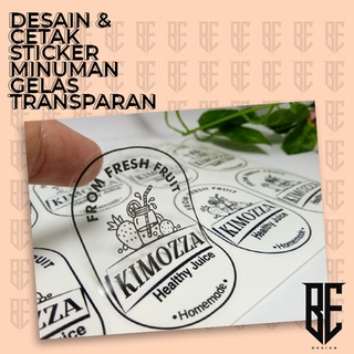 Jual STIKER LABEL GELAS | Shopee Indonesia