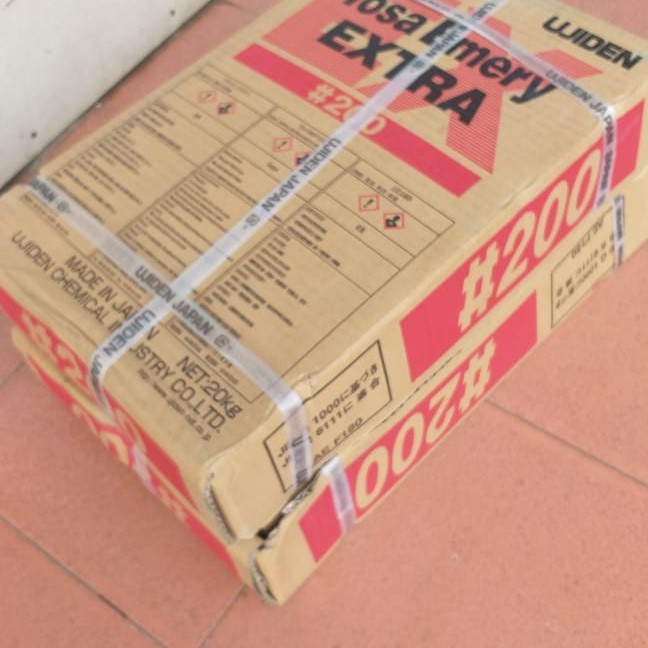 Jual Tosa Emery Japan 1/2 kg / Amplas Bubuk / Per Dus / karton ...