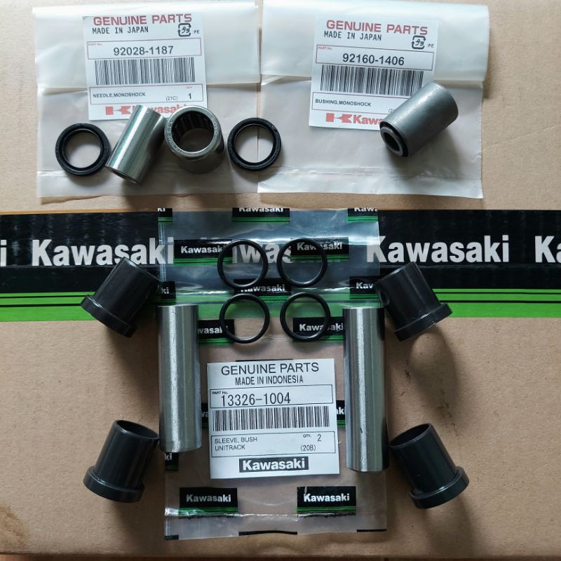 Jual Bosh Monoshock Bushing Unitrack Kawasaki Ninja RR SS KRR 150R 150 ... Jual Bosh Monoshock Bushing Unitrack Kawasaki Ninja RR SS KRR 150R 150 ...