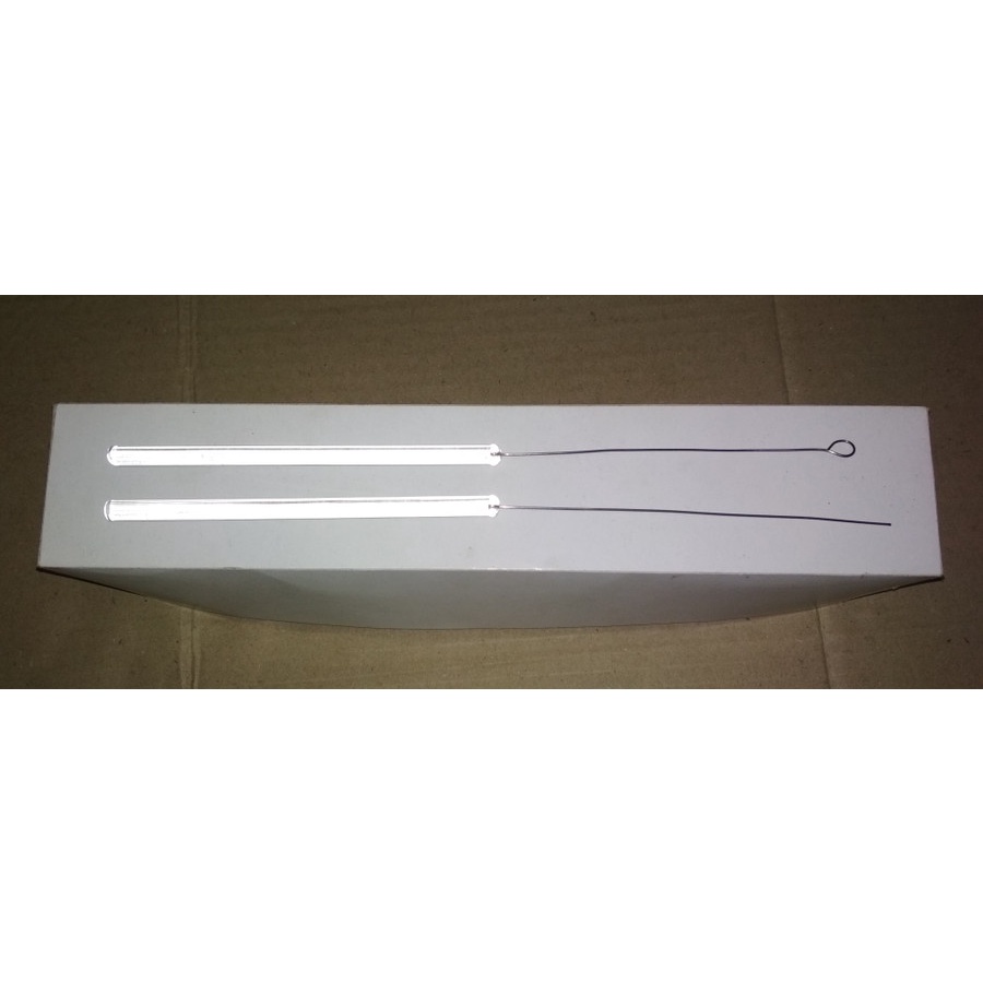 Jual kawat ose atau jarum ose bulat dan lurus dg gagang kaca | Shopee ...