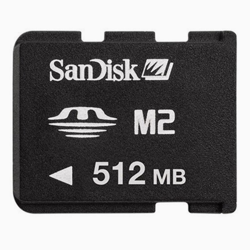 Jual Kartu Memori Memory Card Sandisk Micro Stick M2 512MB | Shopee ...