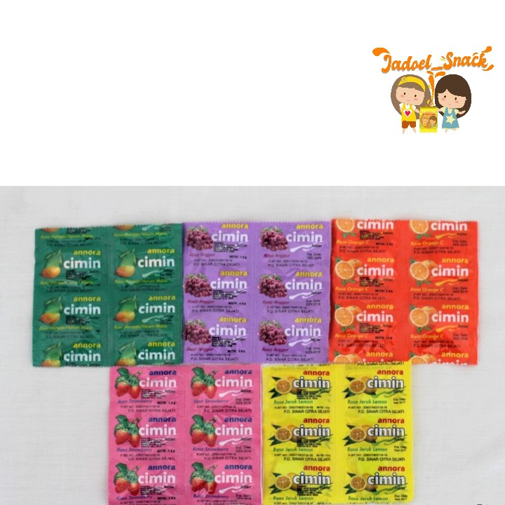 Permen Cimin Jadul - Permen Jadul by Jadoel Snack | Shopee Indonesia