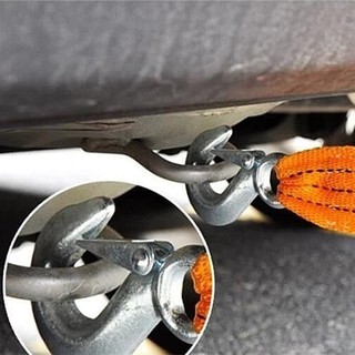 Jual TALI DEREK MOBIL TOWING EMERGENCY CAR TOW ROPE 3 METER | Shopee ...