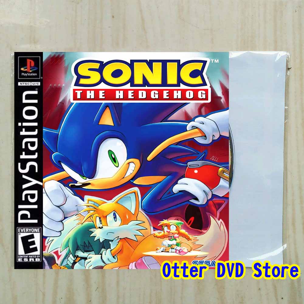 Jual Kaset CD Game Ps1 Ps 1 Sonic the Hedgehog | Shopee Indonesia
