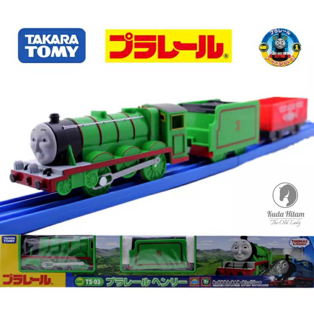 Jual Takara Tomy Plarail Thomas and Friends TS-03 Henry | Shopee Indonesia