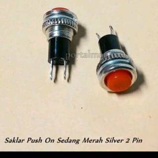 Jual Tombol Push Button Switch Push On Saklar push on bodi besi ...