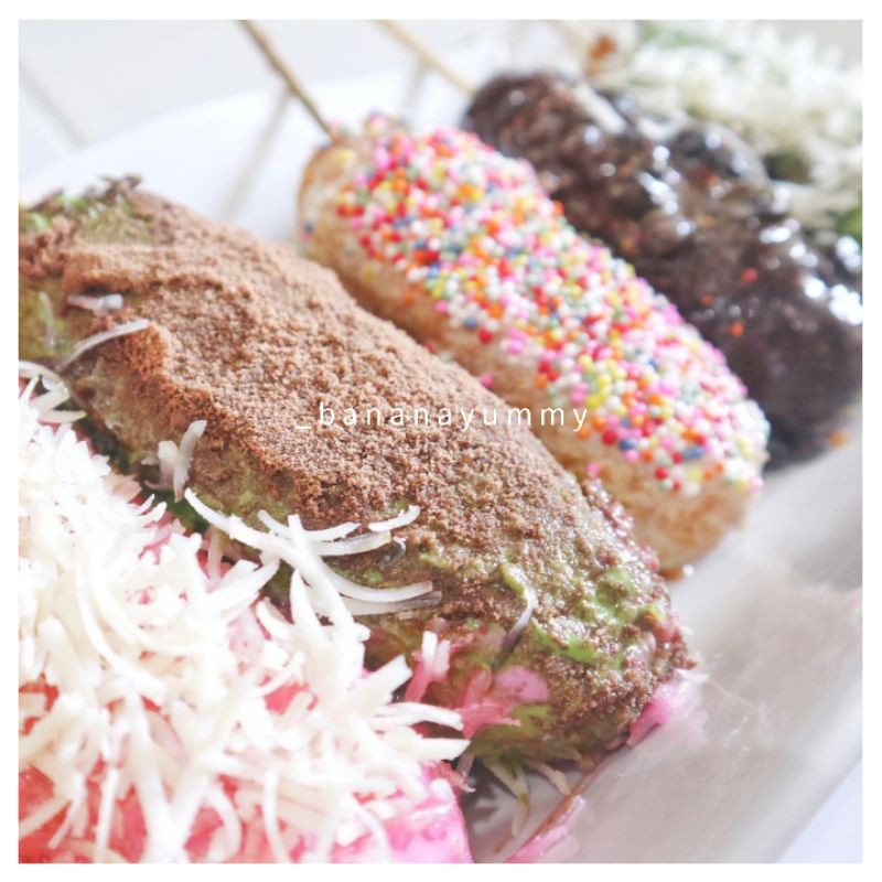 Jual SATAY BANANA | PISANG NUGGET | SATE PISANG | Shopee Indonesia