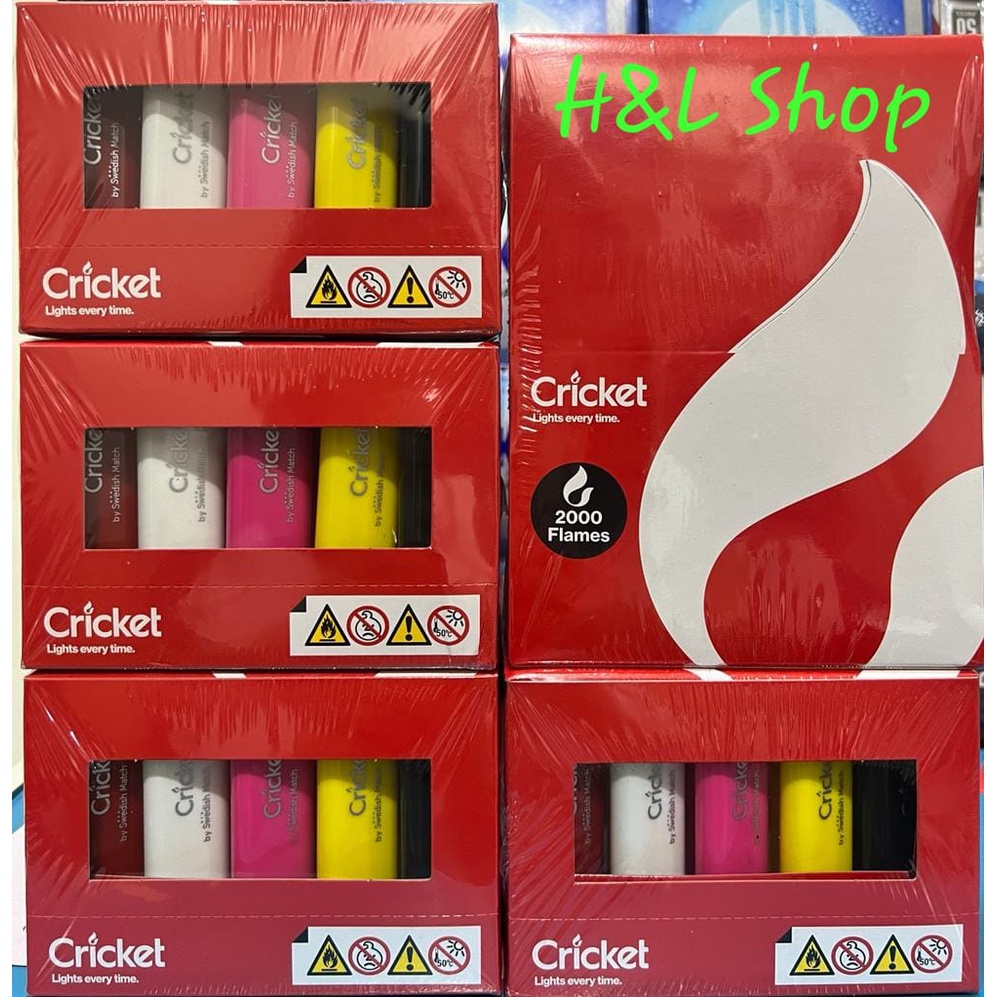 Jual Korek Api Cricket Original Merah (Roda) | Shopee Indonesia