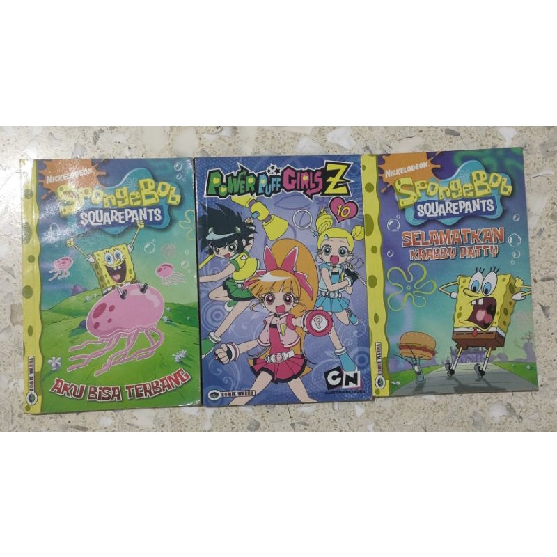 Jual Komik Berwarna Cabutan (Bahasa Indonesia) | Shopee Indonesia