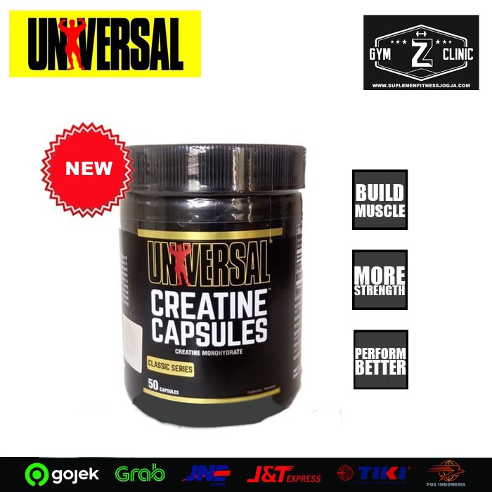 Jual creatine universal 25 caps creatine Trial Pack Indonesia|Shopee ...