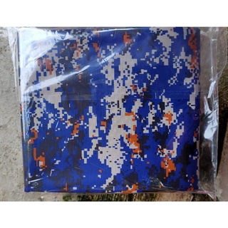 Jual Bahan Kain Loreng Polairud 4 meter ( untuk 1 stel ) | Shopee Indonesia