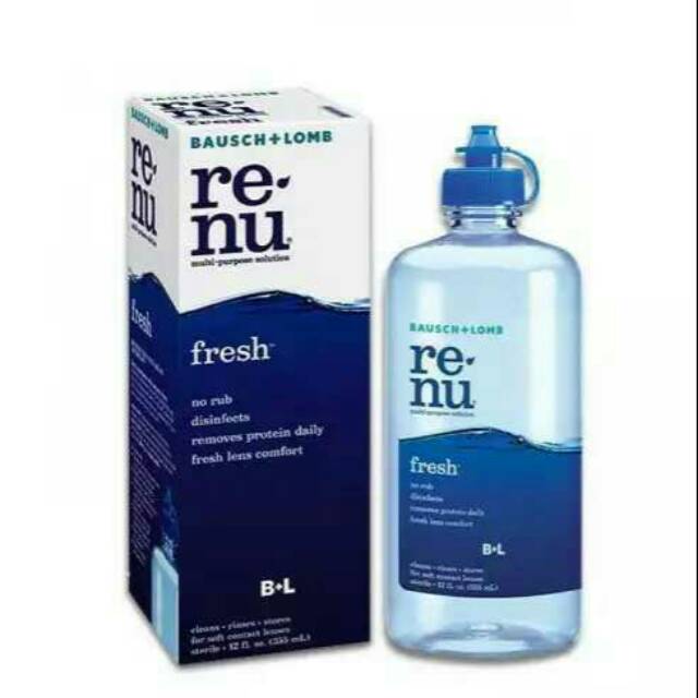 Jual Renu 335ml Multi Purpose Solution / Cairan Softlens | Shopee Indonesia