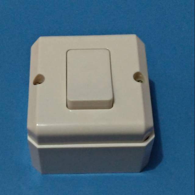Jual Saklar Engkel Single Satu OB OMI Timbul Indonesia|Shopee Indonesia