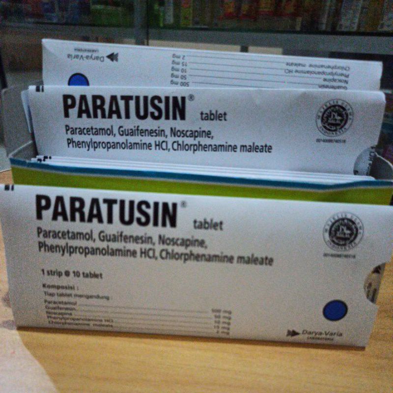Jual Paratusin tablet | Shopee Indonesia