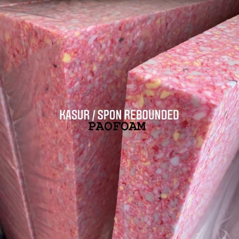 Jual Spon Busa Rebonded R100 / Reboundid uk 100 x 200 x 3 cm Spon Tempe ...